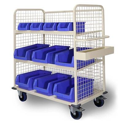 Custom Made Trolleys - Australia | Sitecraft