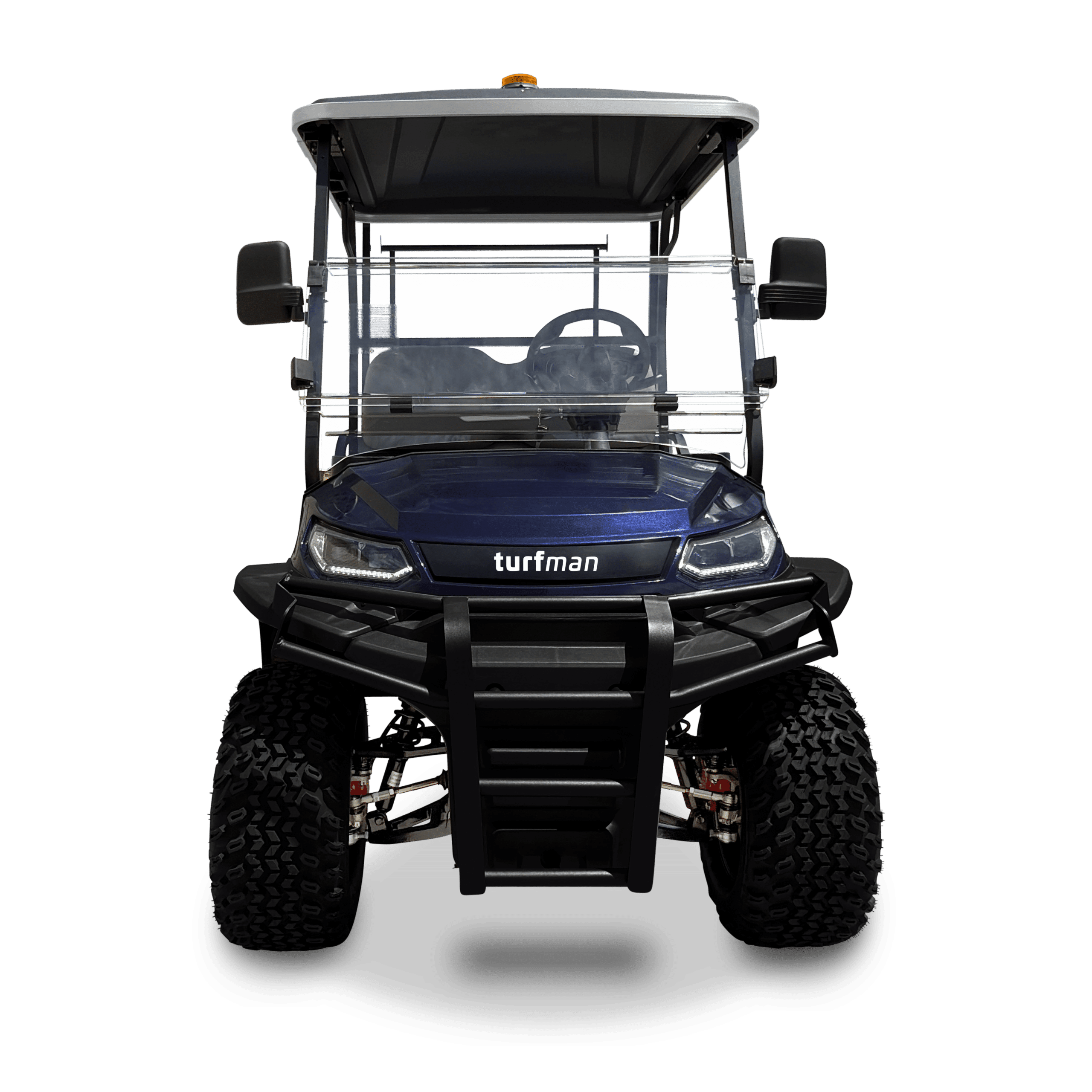 Turfman Cargo 450 Lifted | Sitecraft