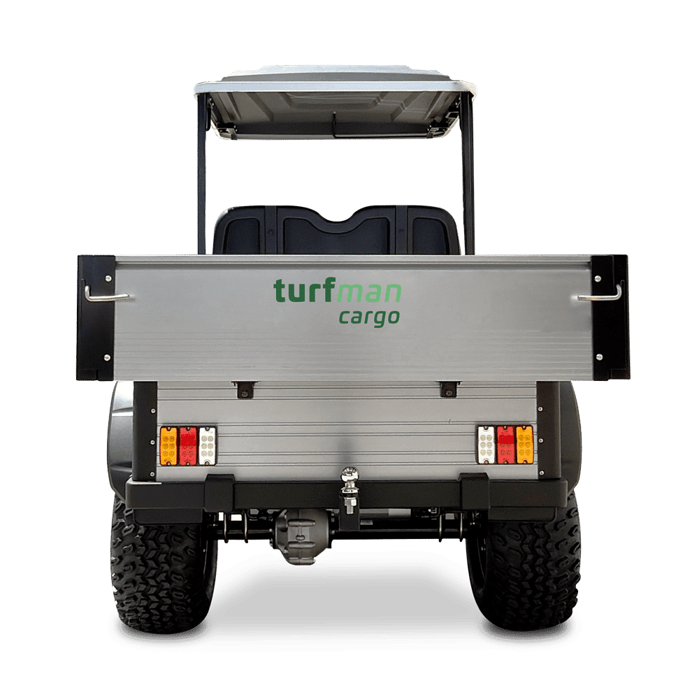 Turfman Cargo 450 Lifted | Sitecraft