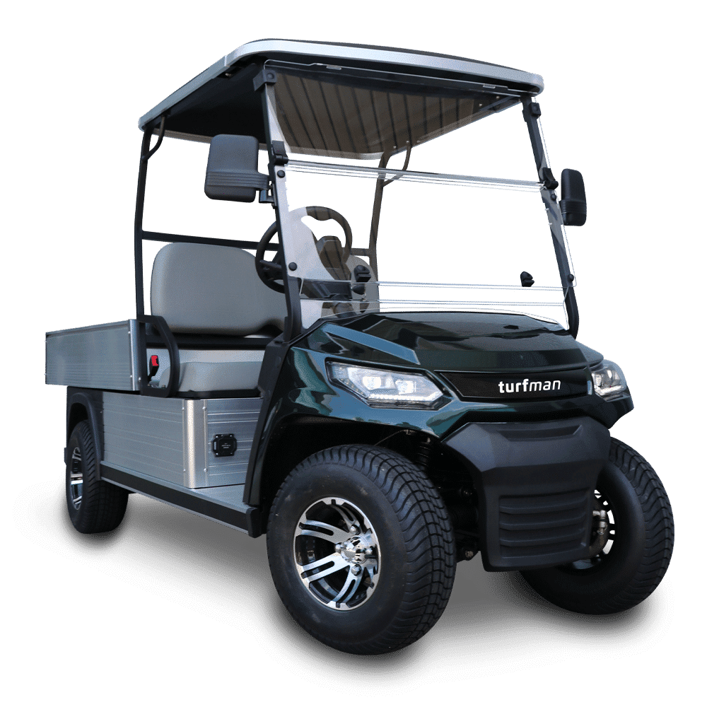Turfman 400 Cargo | 2-Seater Electric Utility Vehicle | Sitecraft