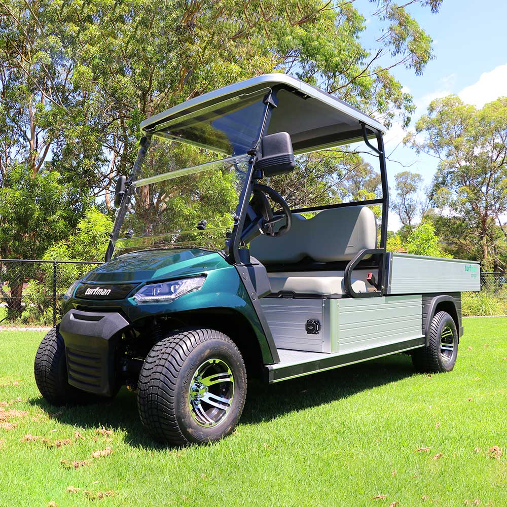 Turfman 400 Cargo | 2-Seater Electric Utility Vehicle | Sitecraft