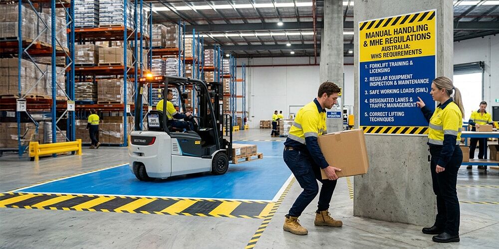 Australian WHS Requirements for Materials Handling | Sitecraft